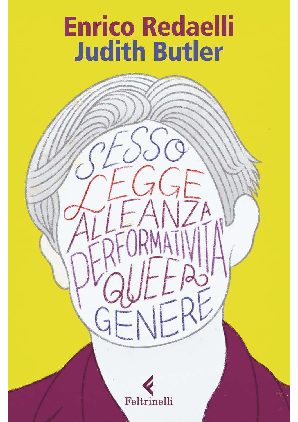 (PDF) Judith Butler. Il sesso e la legge