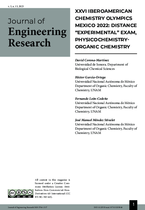 (PDF) XXVI IBERO-AMERICAN CHEMISTRY OLYMPICS MEXICO 2022: DISTANCE ...