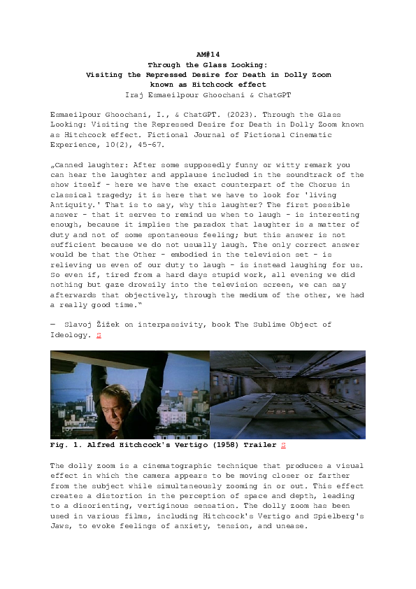 (DOC) Through the Glass Looking: Visiting the Repressed Desire for ...