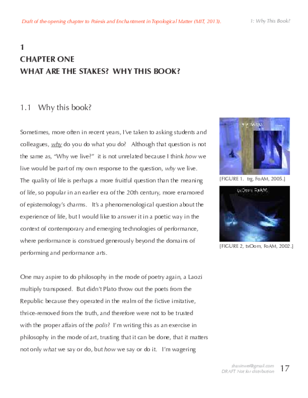 (PDF) Why This Book?