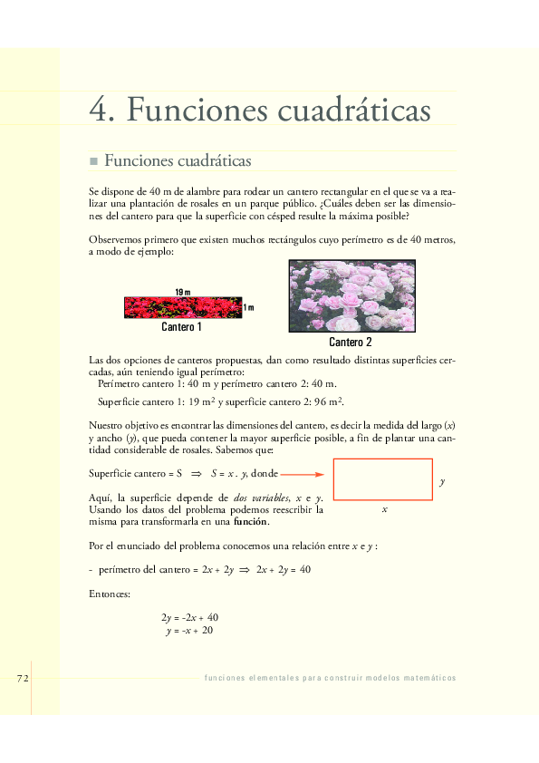 (PDF) Función cuadratica (Bocco)