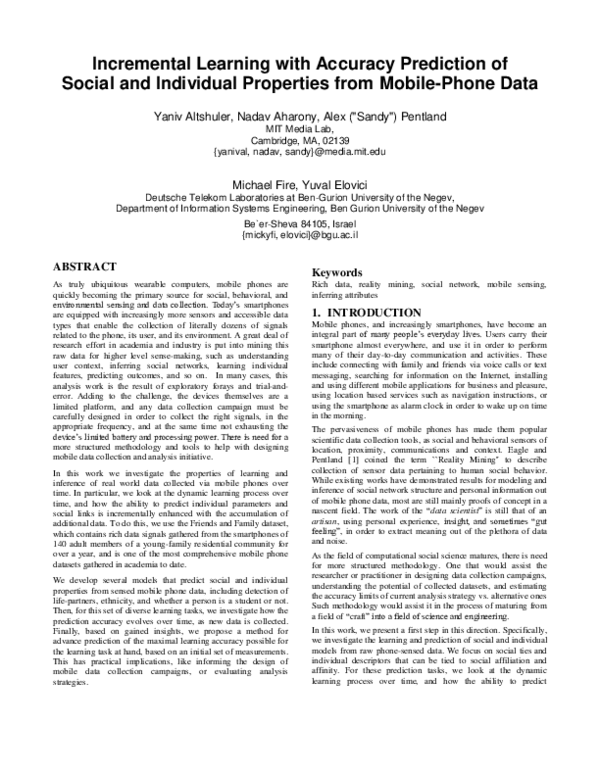 (PDF) Incremental Learning with Accuracy Prediction of Social and Individual Properties from ...
