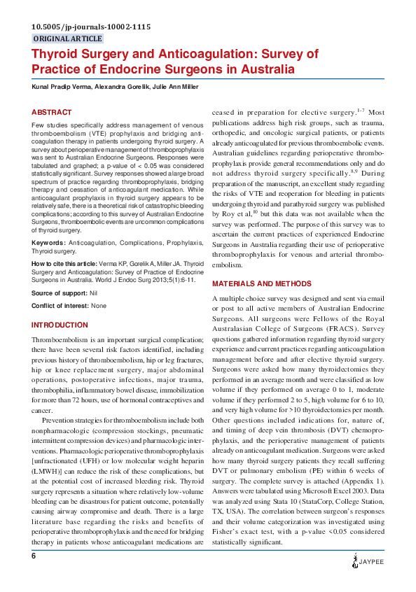 Ectopic Thyroid Endocrinesurgerynetau