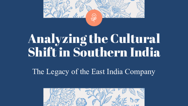 (PDF) Analyzing the Cultural Shift in South India