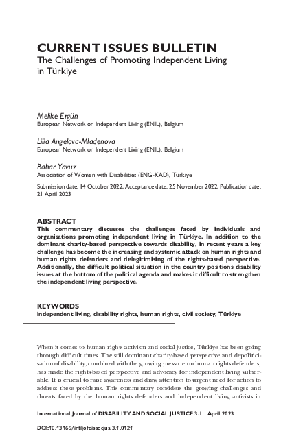(PDF) Current Issues Bulletin