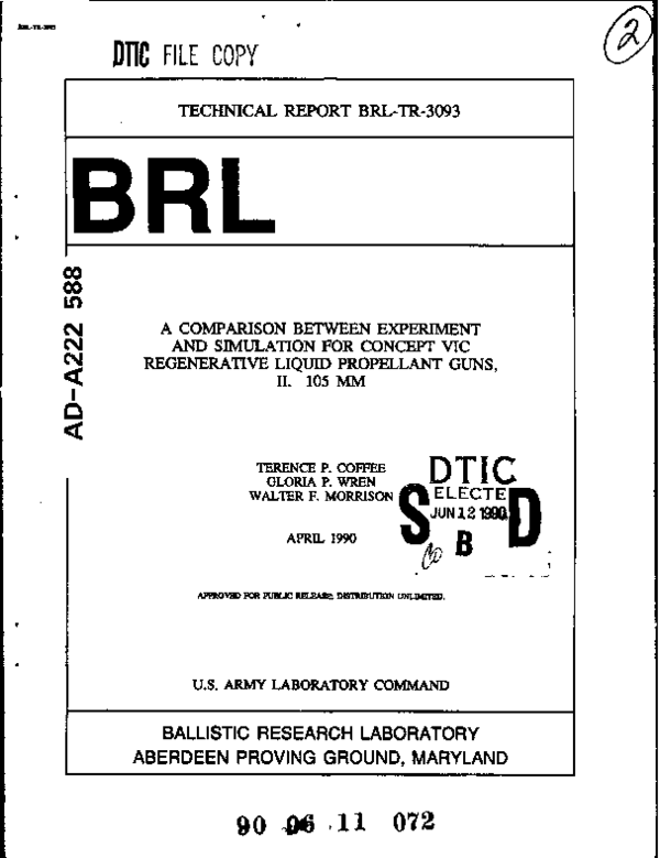 (PDF) A Comparison between Experiment and Simulation for Concept VIC ...
