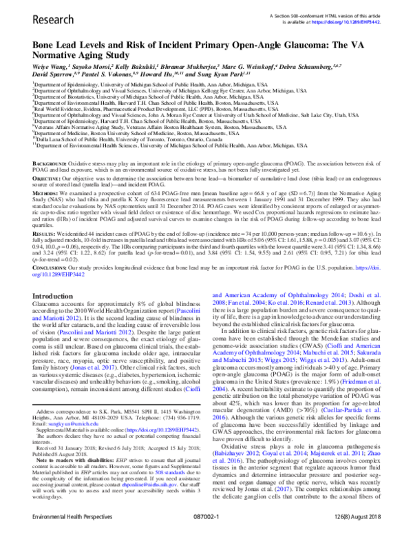 (PDF) Bone Lead Levels and Risk of Incident Primary Open-Angle Glaucoma ...