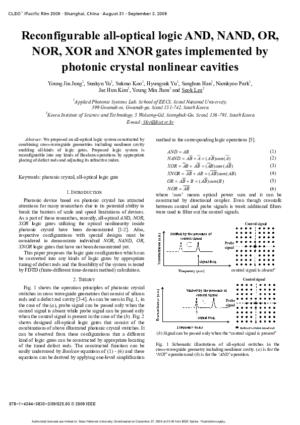 (PDF) Metal-slit array fresnel-lens for optical coupling