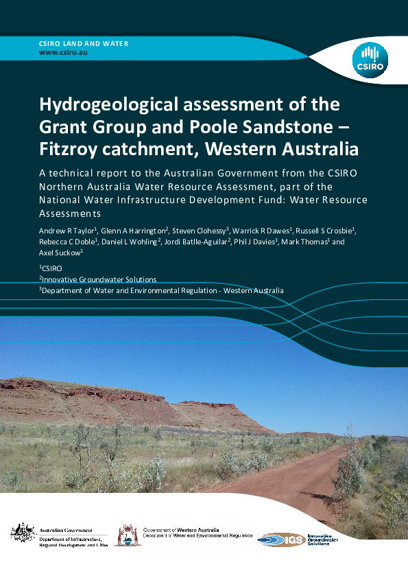 (PDF) Hydrogeological assessment of the Grant Group and Poole Sandstone ...