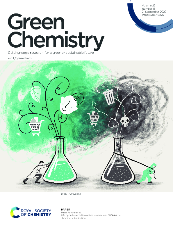 (PDF) Life cycle based alternatives assessment (LCAA) for chemical substitution