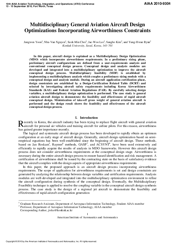 (PDF) Comparison of two multidisciplinary optimization strategies for launch-vehicle design ...