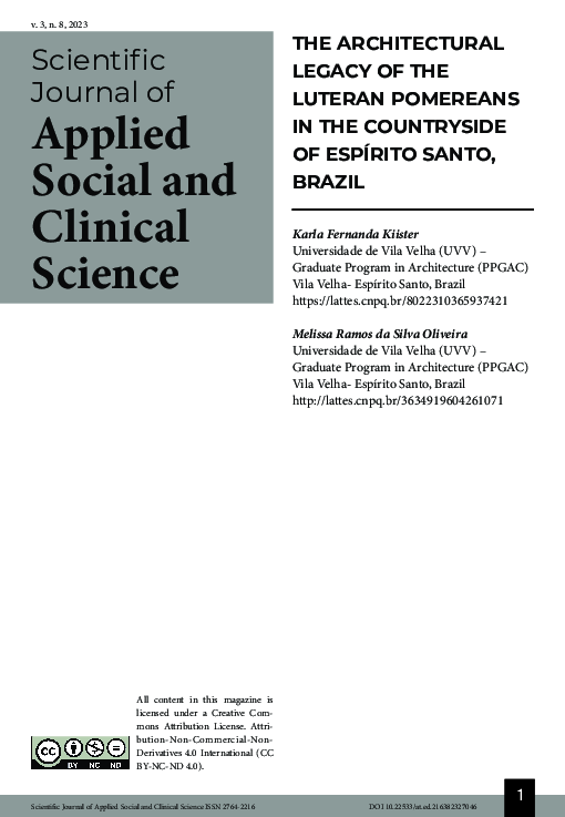 (PDF) THE ARCHITECTURAL LEGACY OF THE LUTERAN POMEREANS IN THE ...