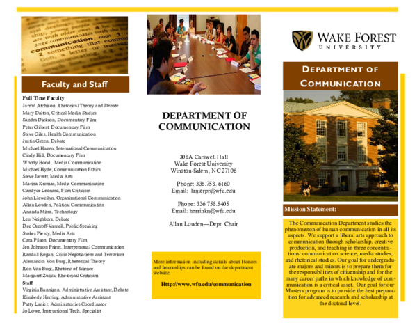 (PDF) Full-time Faculty
