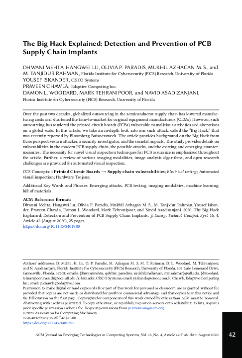 (PDF) The Big Hack Explained