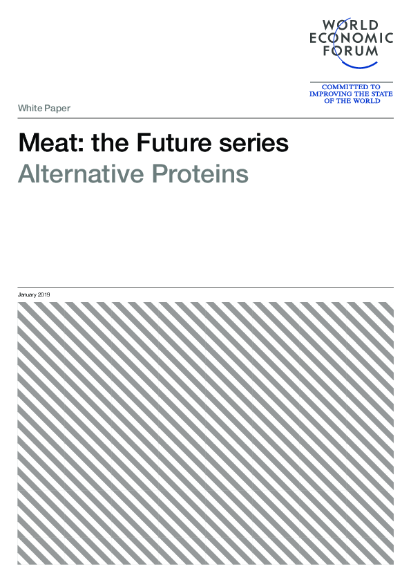 (PDF) Meat : the Future series Alternative Proteins