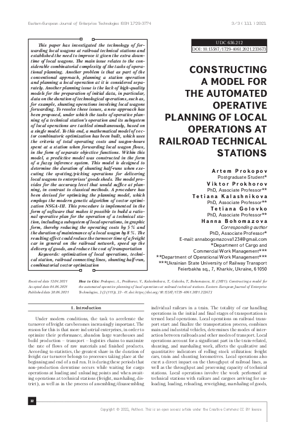 (PDF) Constructing a model for the automated operative planning of ...