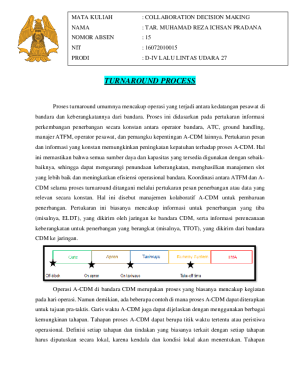 (PDF) ATFM - Turnaorund Process