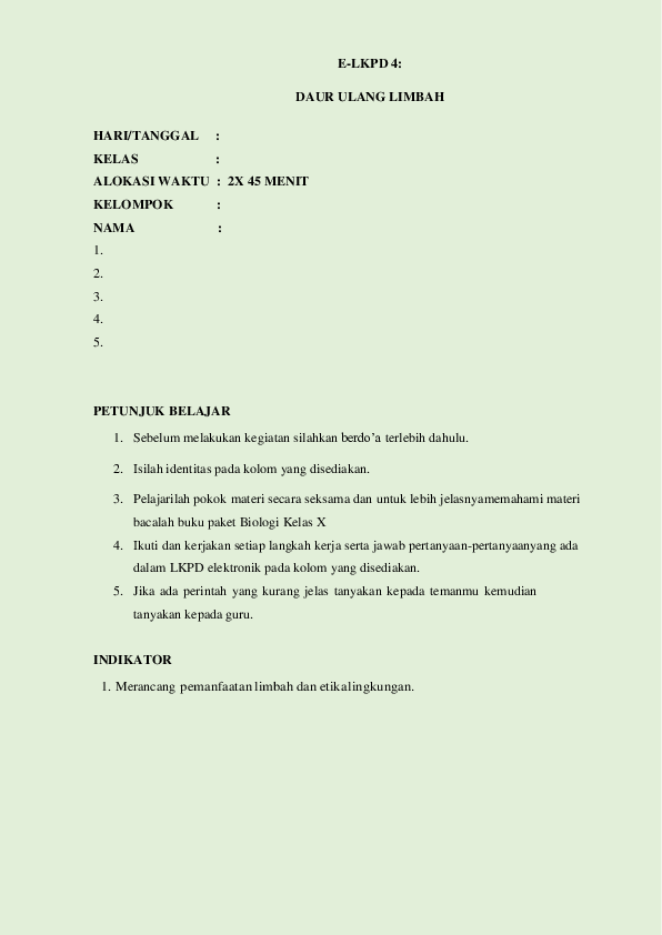 (PDF) E-LKPD