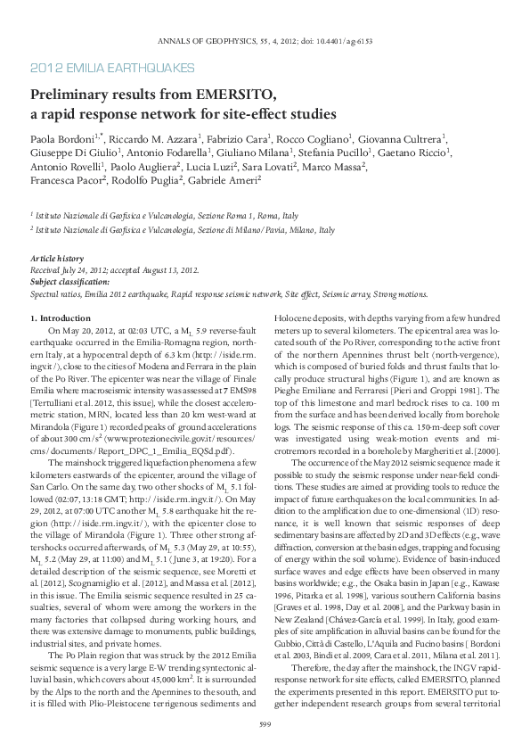 (PDF) Data-Driven Method for Landslide Assessment