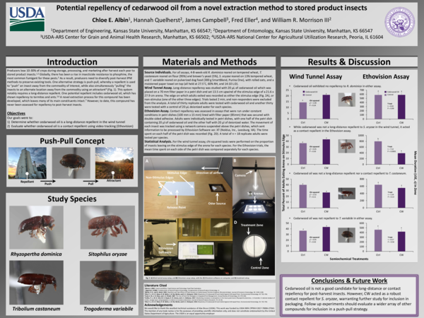 (PDF) Potential repellency of cedarwood oil from a novel extraction ...