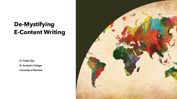 Pdf E Content Development