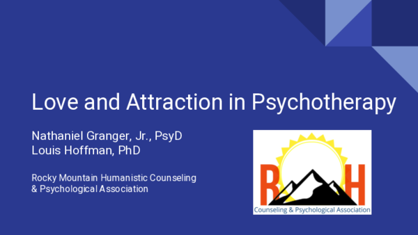(PDF) Love and Attraction in Psychotherapy