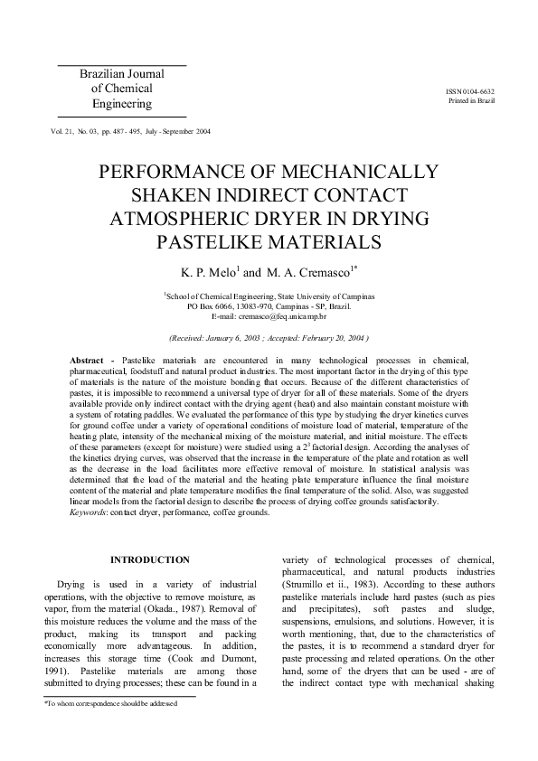 (PDF) Performance of mechanically shaken indirect contact atmospheric ...