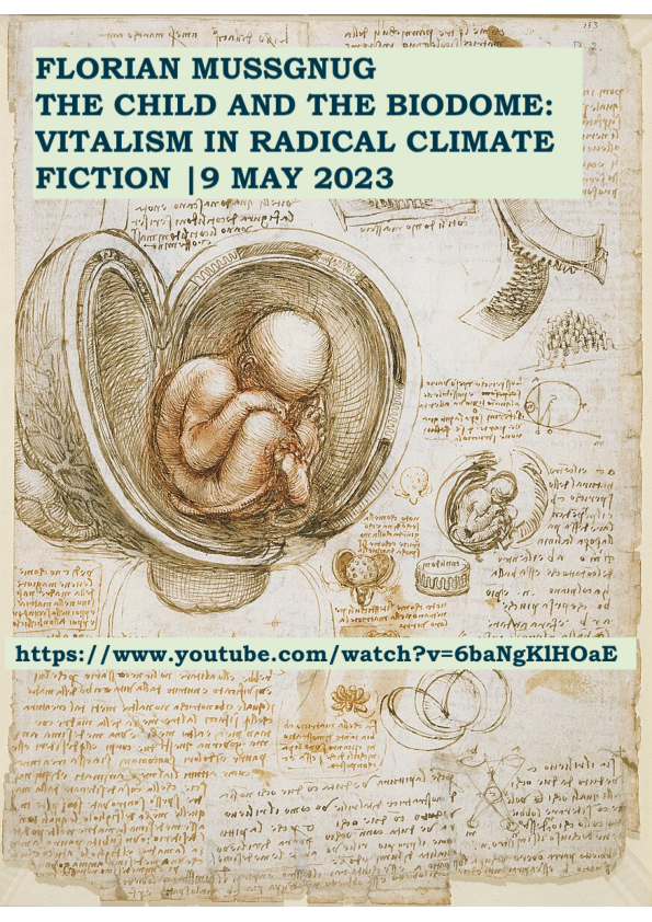 (PDF) The Child and the Biodome: Vitalism in Radical Climate Fiction ...