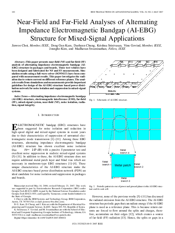 (PDF) Near-Field and Far-Field Analyses of Alternating Impedance ...