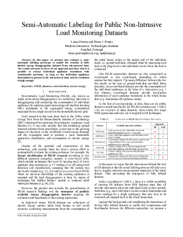 (PDF) Semi-automatic labeling for public non-intrusive load monitoring ...