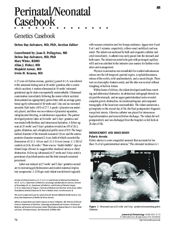 (PDF) Genetics Casebook