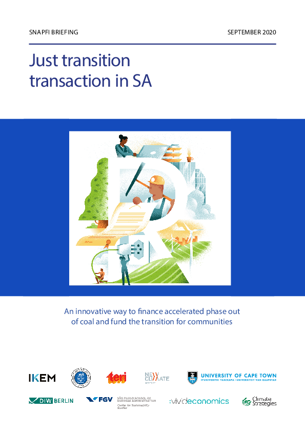 (PDF) Just transition transaction in South Africa