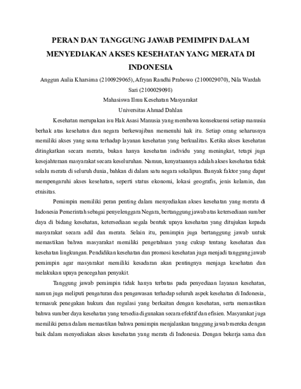 (PDF) Kelompok 4 Tugas Essay IKM B