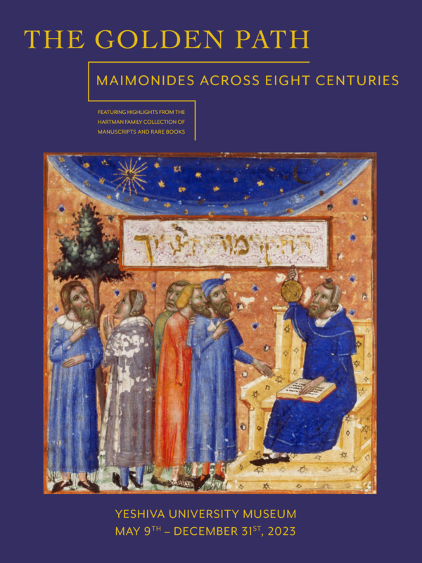 (PDF) David Sclar (curator), The Golden Path: Maimonides Across Eight ...