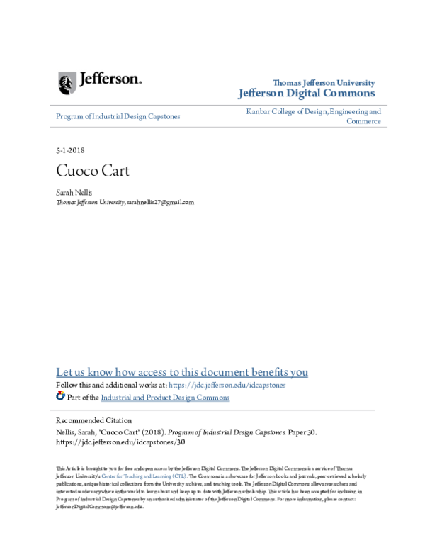(PDF) Cuoco Cart