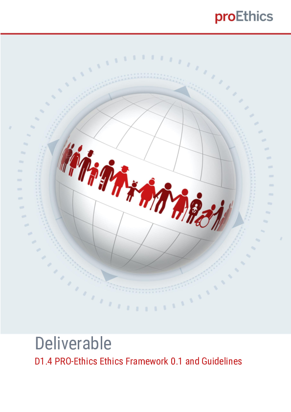 (PDF) Ethics framework