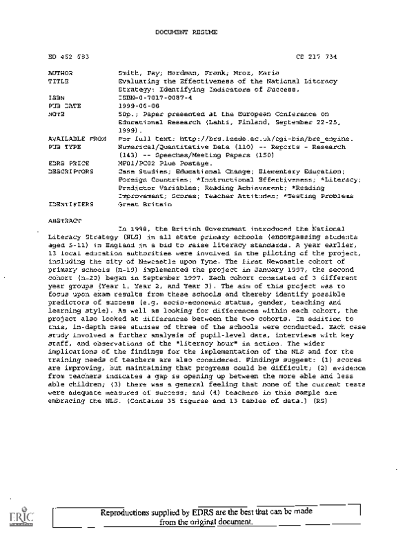 (PDF) IDENTIFIERS Great Britain