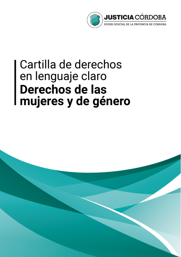 (PDF) DERECHOS DE LAS MUJERES Y DE GÉNERO