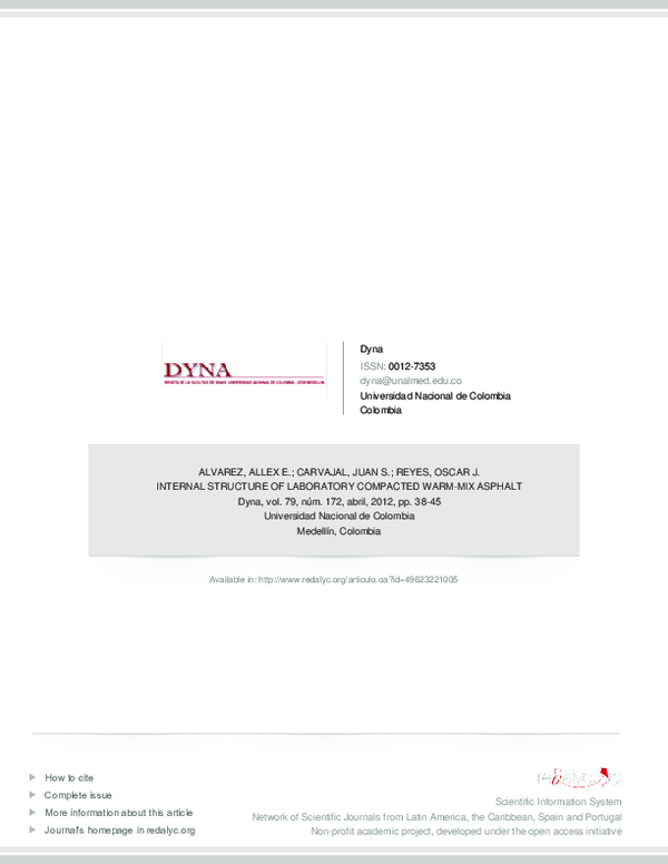 (PDF) Internal Structure of Laboratory Compacted Warm- MIX Asphalt ...