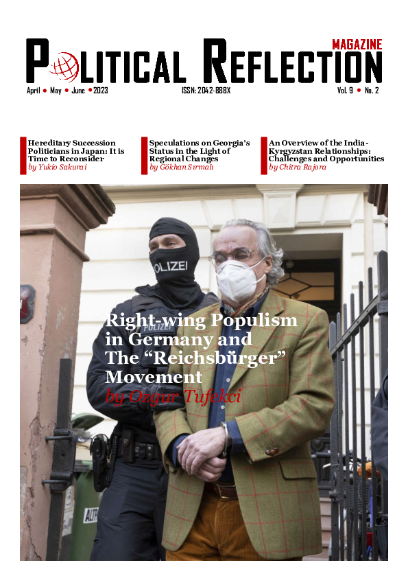 (PDF) Right-wing Populism in Germany and The “Reichsbürger” Movement