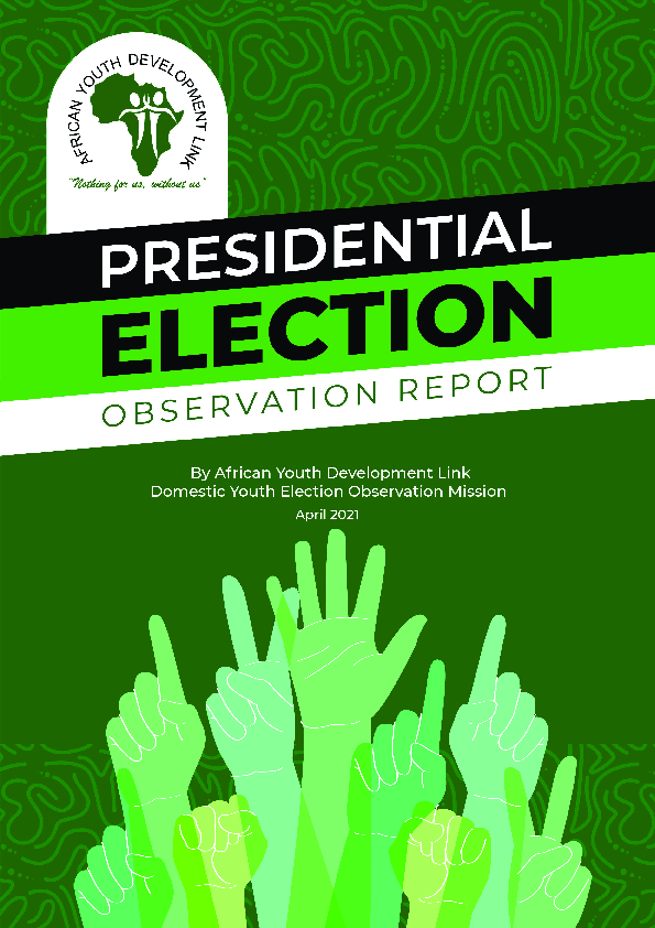 (PDF) Uganda Election Observation Report 2021- AYDL Youth Observer Mission