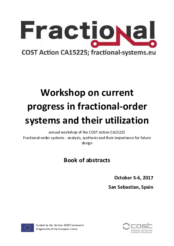 Pdf Capacitorless Fractional Order Circuits