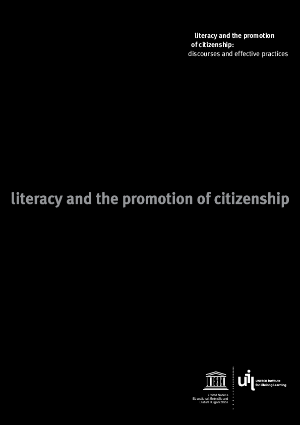 (PDF) Literacy and the Promotion of Citizenship: Discourses and ...