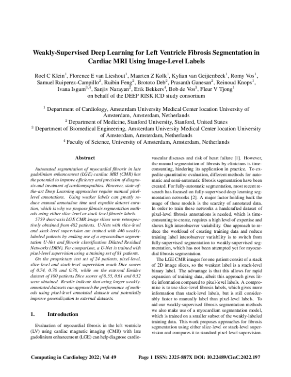 (PDF) Weakly-Supervised Deep learning for Left Ventricle Fibrosis Segmentation in Cardiac MRI ...