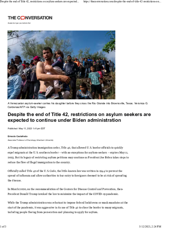 (PDF) Academic rigor, journalistic flair