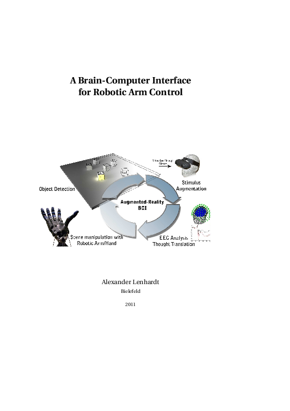 (PDF) A Brain-Computer Interface for robotic arm control
