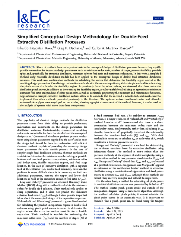 (PDF) Simplified Conceptual Design Methodology for Double-Feed ...