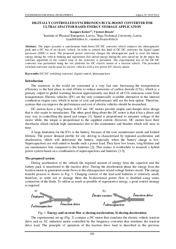 (PDF) Digitally Controlled Synchronous Buck-Boost Converter with Coupled Inductor for ...