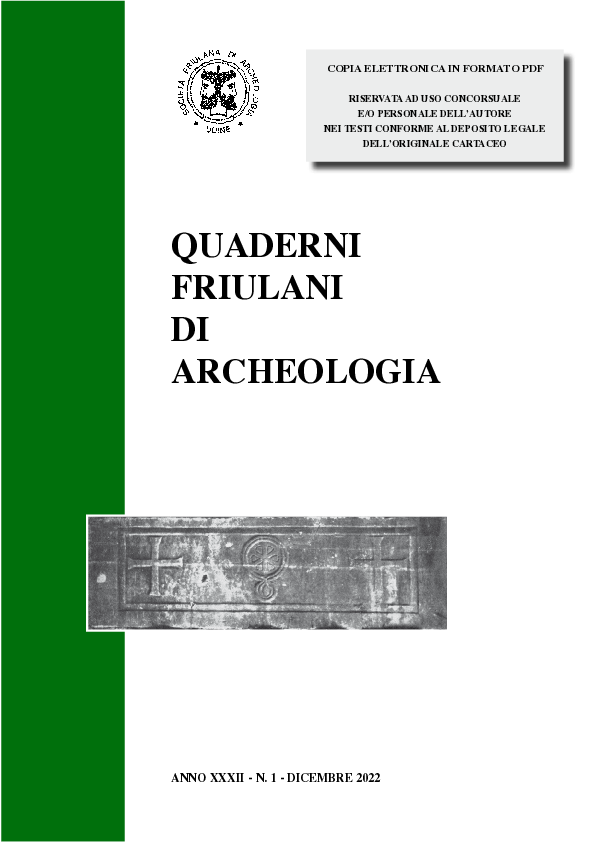 (PDF) La moneta in Friuli nel VI secolo d.C., “Quaderni Friulani di ...