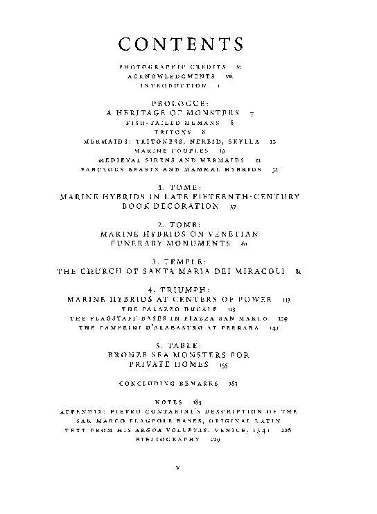 (PDF) The mermaids of Venice: fantastic sea creatures in Venetian ...